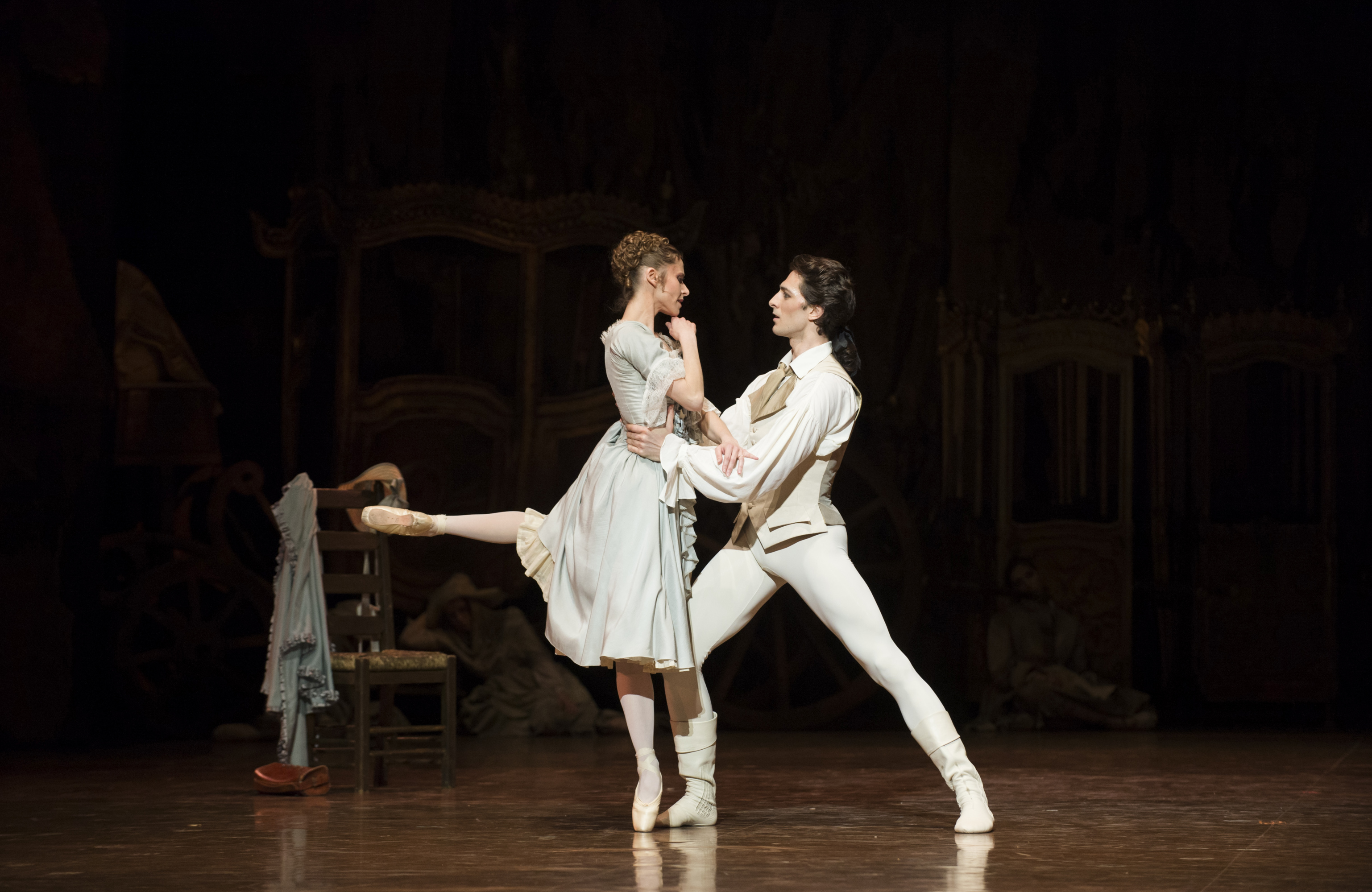 « L'Histoire de Manon » par le Ballet de l’Opéra de Paris ...