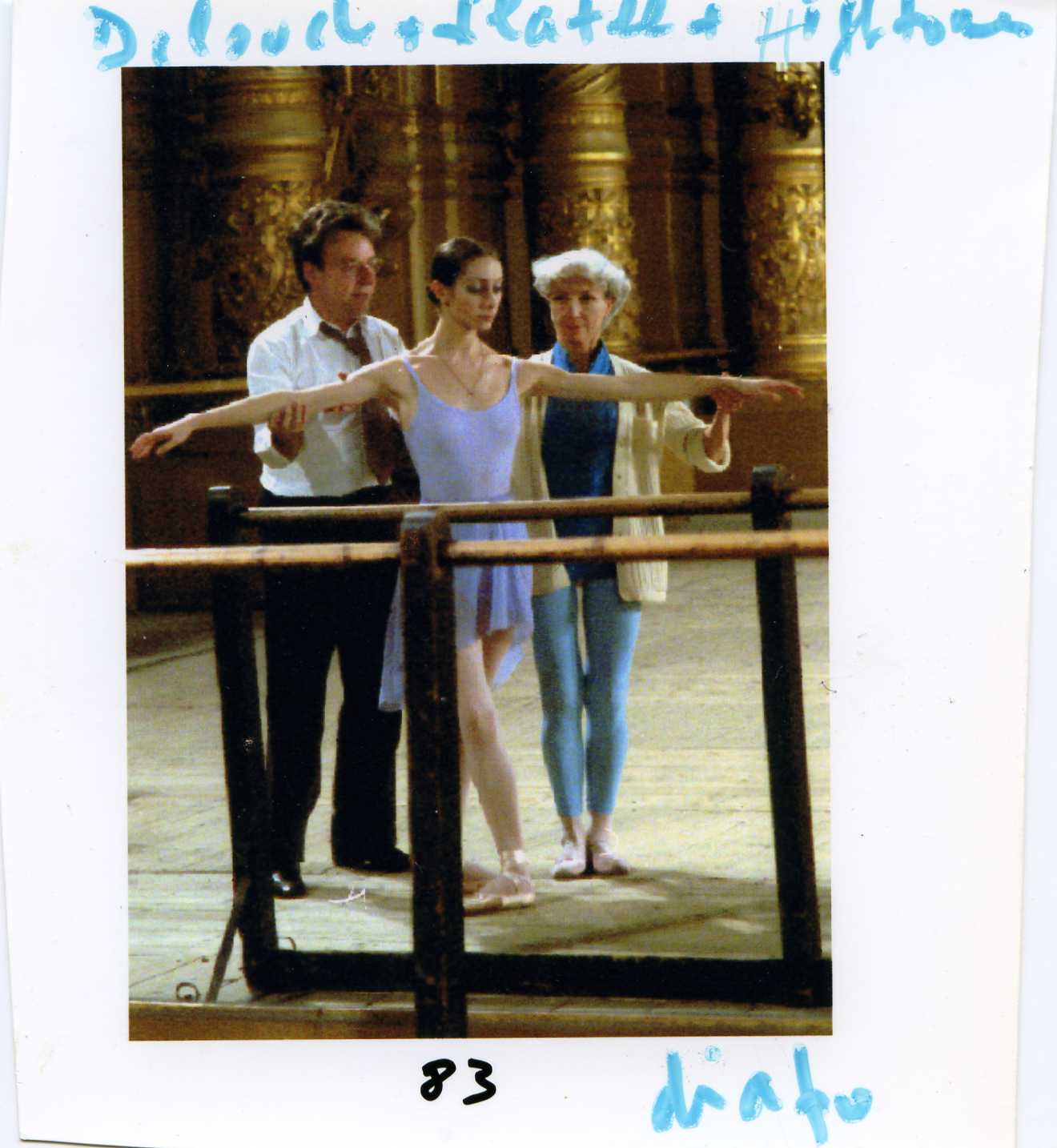 « Les Inoubliables de la danse » de Dominique Delouche ...