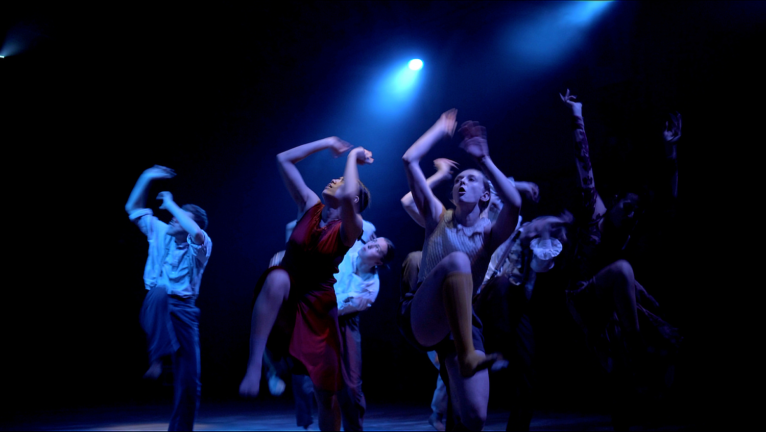 Hofesh Shechter en direct ! | dansercanalhistorique